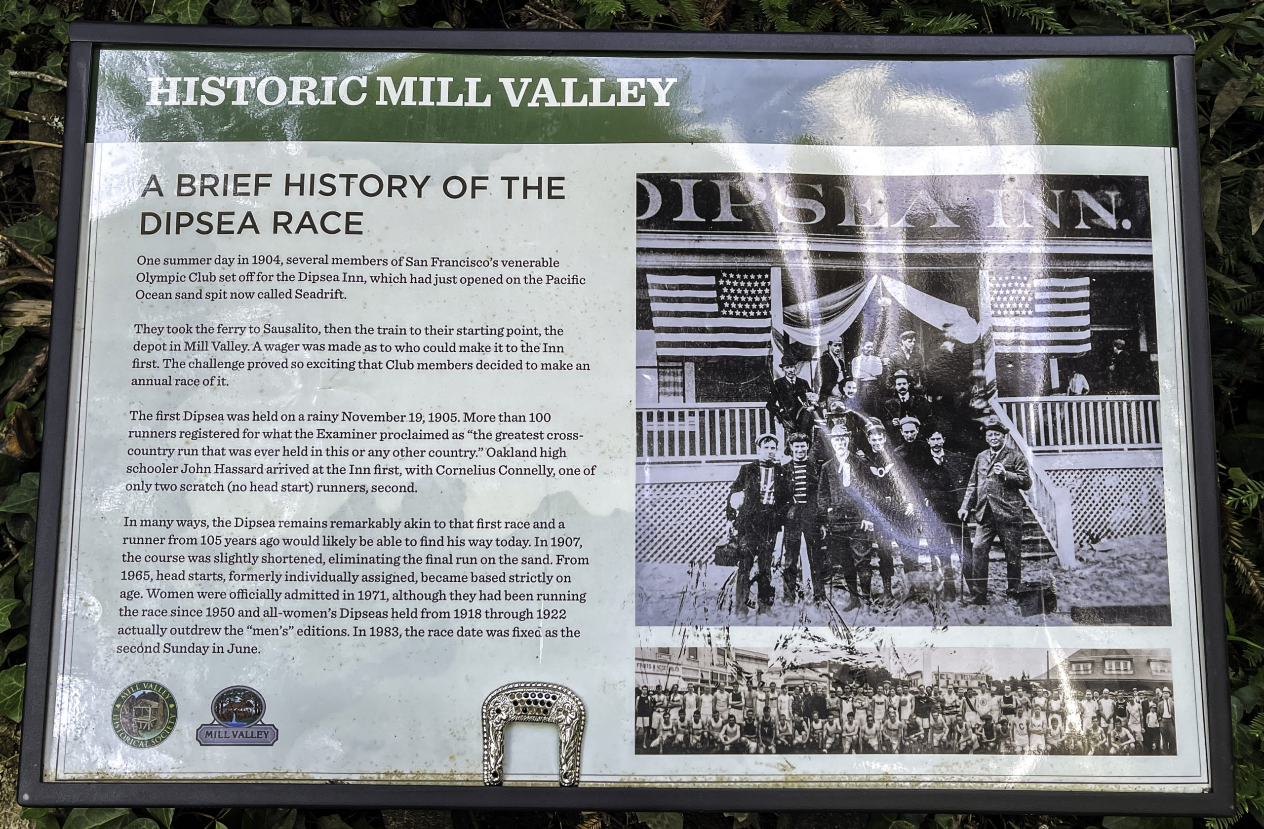 Interpretive Sign Photo Gallery – Mill Valley Historical Society